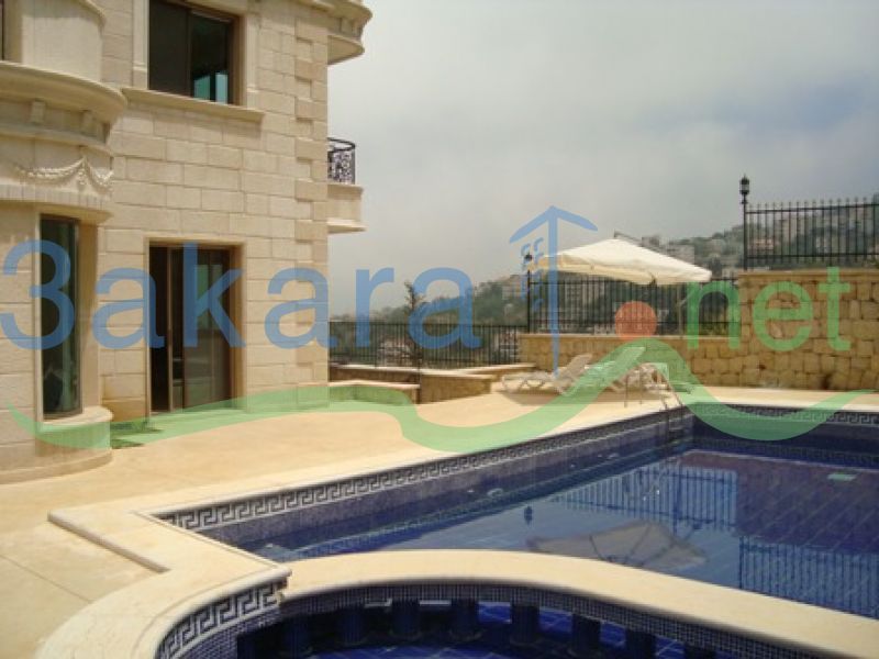 Palace For Sale in Shemlan, Aley, Mount Lebanon, Lebanon - 10236000000 ...